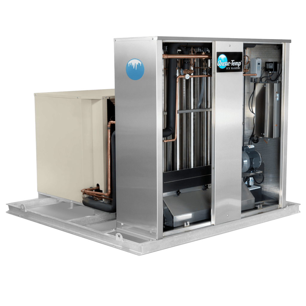 1000 SM-L Industrial Ice Machine - 6,500 lbs of Ice in 24 hours ...