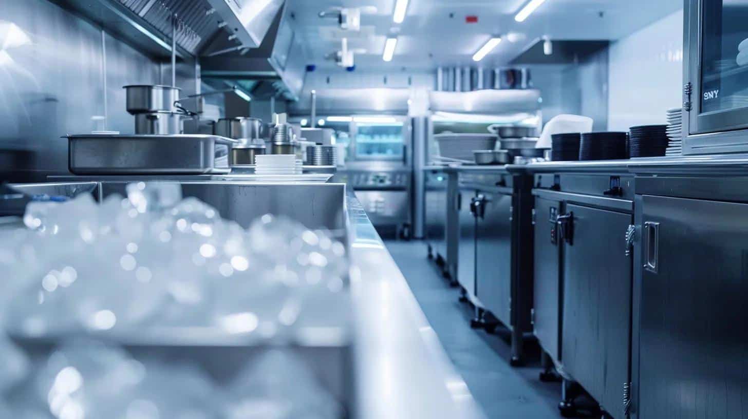 Choosing the Right Industrial Ice Machine: Holiday Ice Guide
